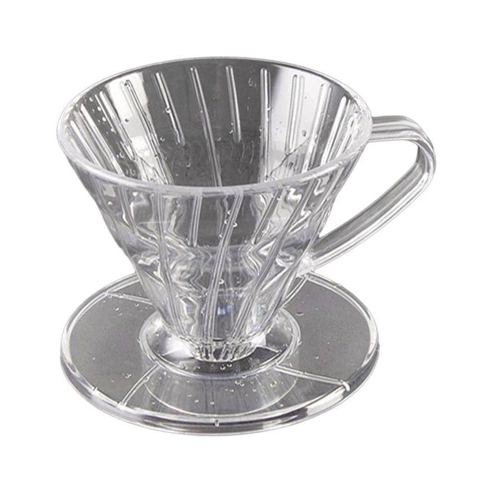 Portable Drip Filter Cup Resin Coffee Cup Spiral Hand Brewed Coffee ...