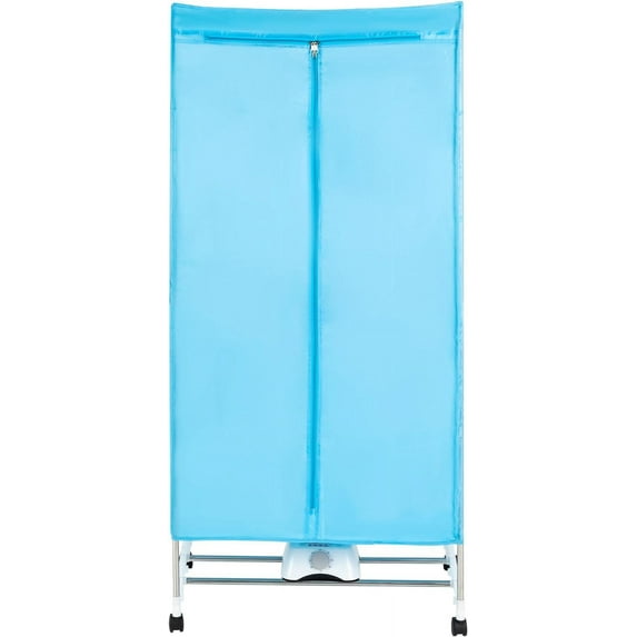 Portable Dryer, 110V 1000W Electric Clothes Dryer Machine Double Layer ...