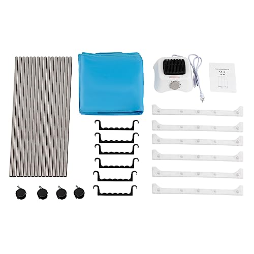 Portable Dryer, 110V 1000W Electric Clothes Dryer Machine Double layer ...