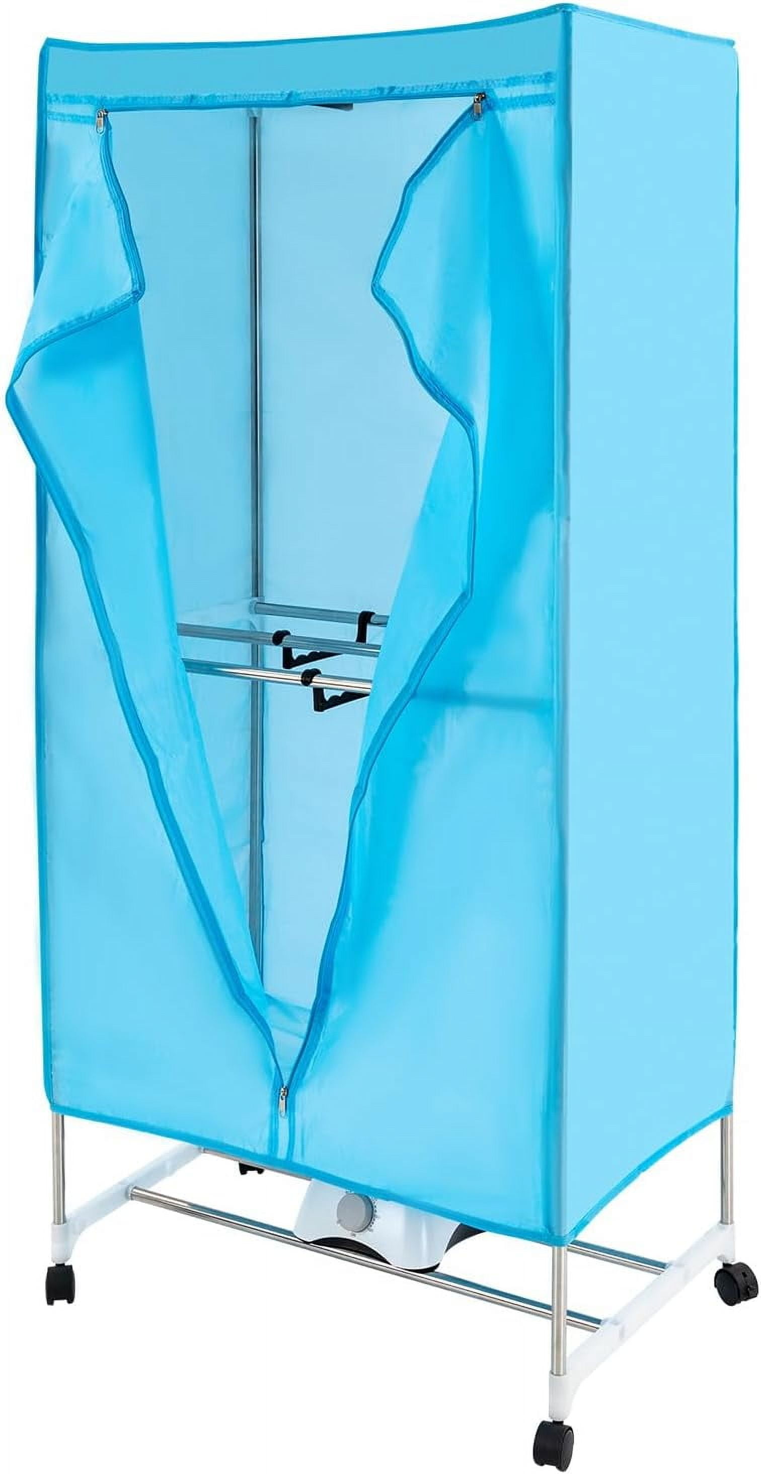 Portable Dryer, 110V 1000W Electric Clothes Dryer Machine Double layer ...