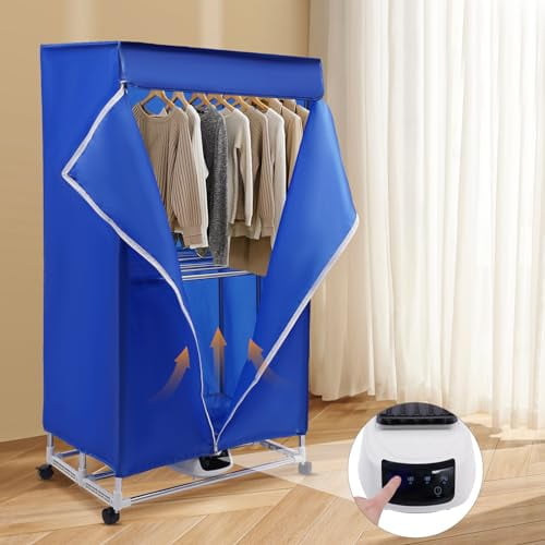 Portable Dryer 66LB Capacity Portable Dryers 2-Tier Foldable Clothes ...