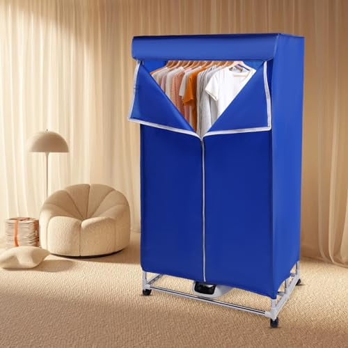 Portable Dryer 66LB Capacity Portable Dryers 2-Tier Foldable Clothes ...