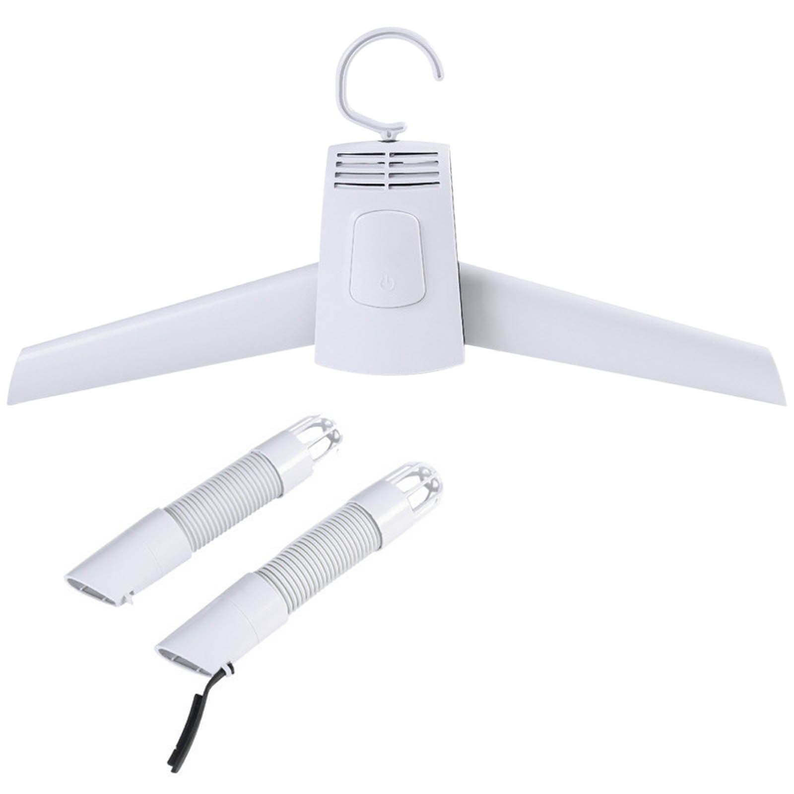 Portable Dryer Clothes and Shoe Drying Hanger Foldable Electric Clothes ...