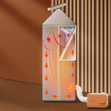 Portable Clothes Dryer - Mini Portable Dryer Machine for Laundry ...