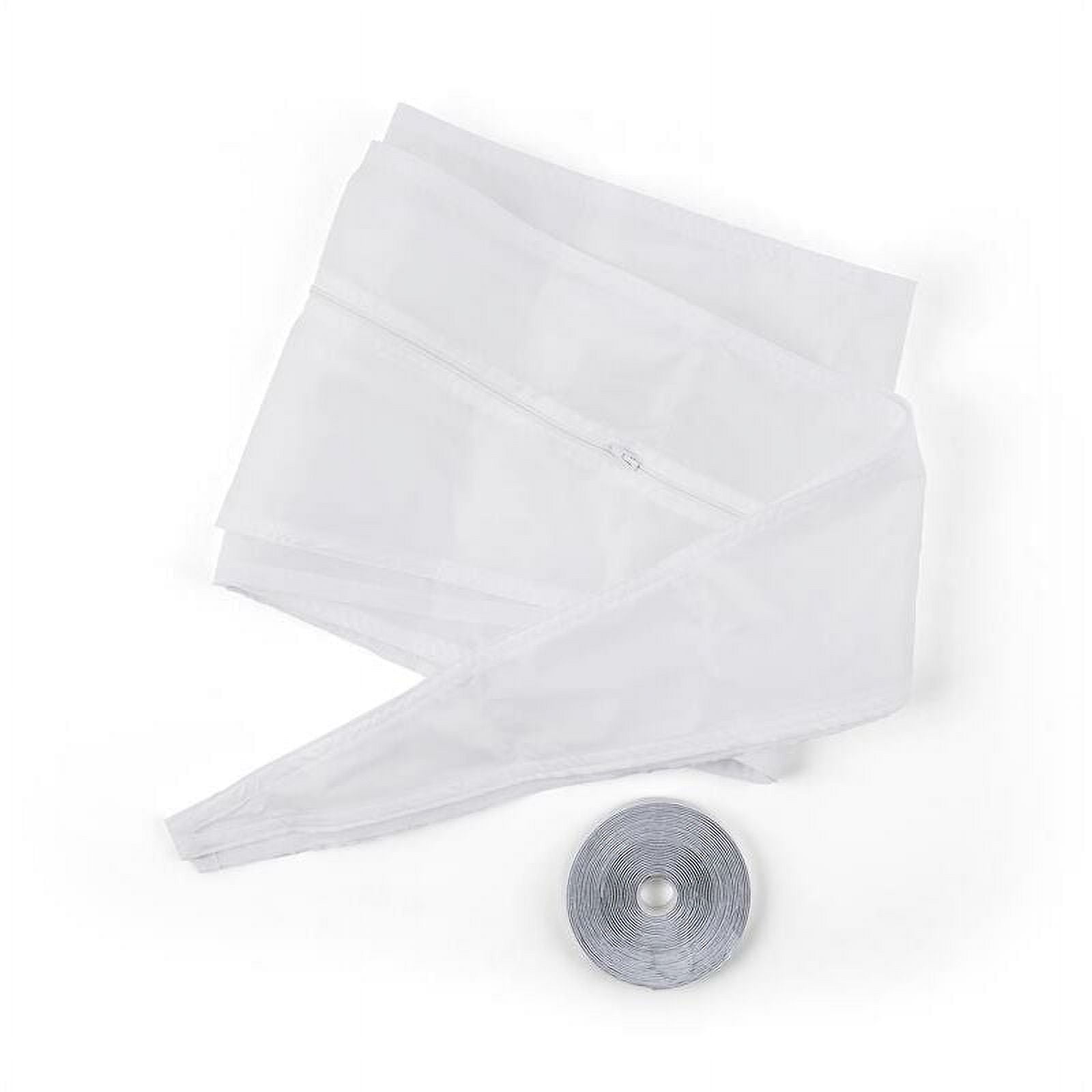 Portable Dryer Window Vent Kit, White 4 Meter Universal Casement Window ...