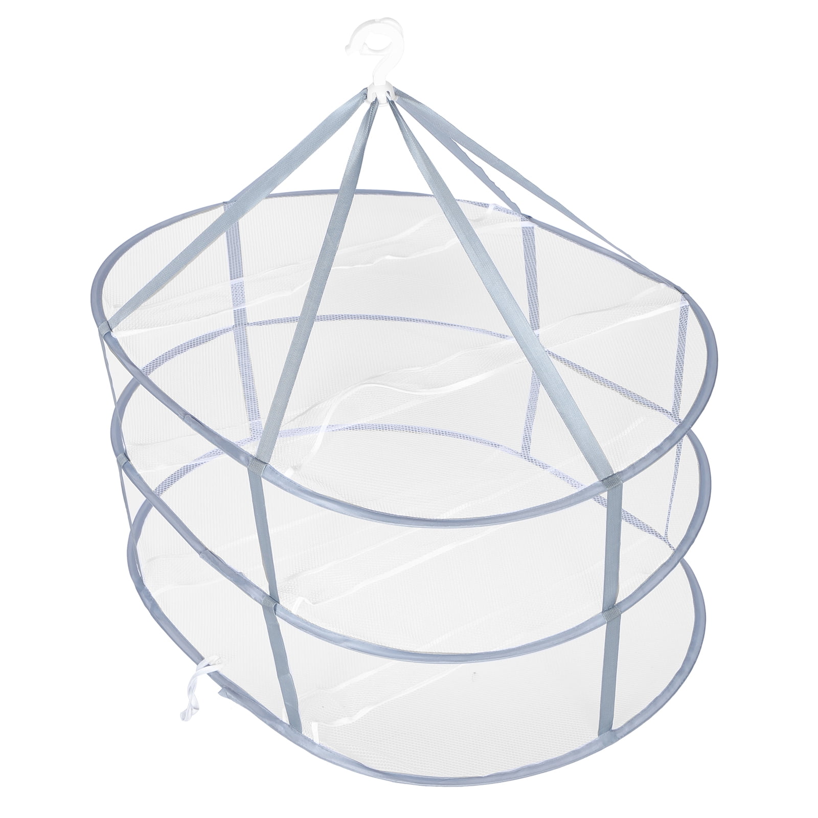 Portable Drying Rack Net Hanging Racks Mesh Sweater Dryer Clothing ...