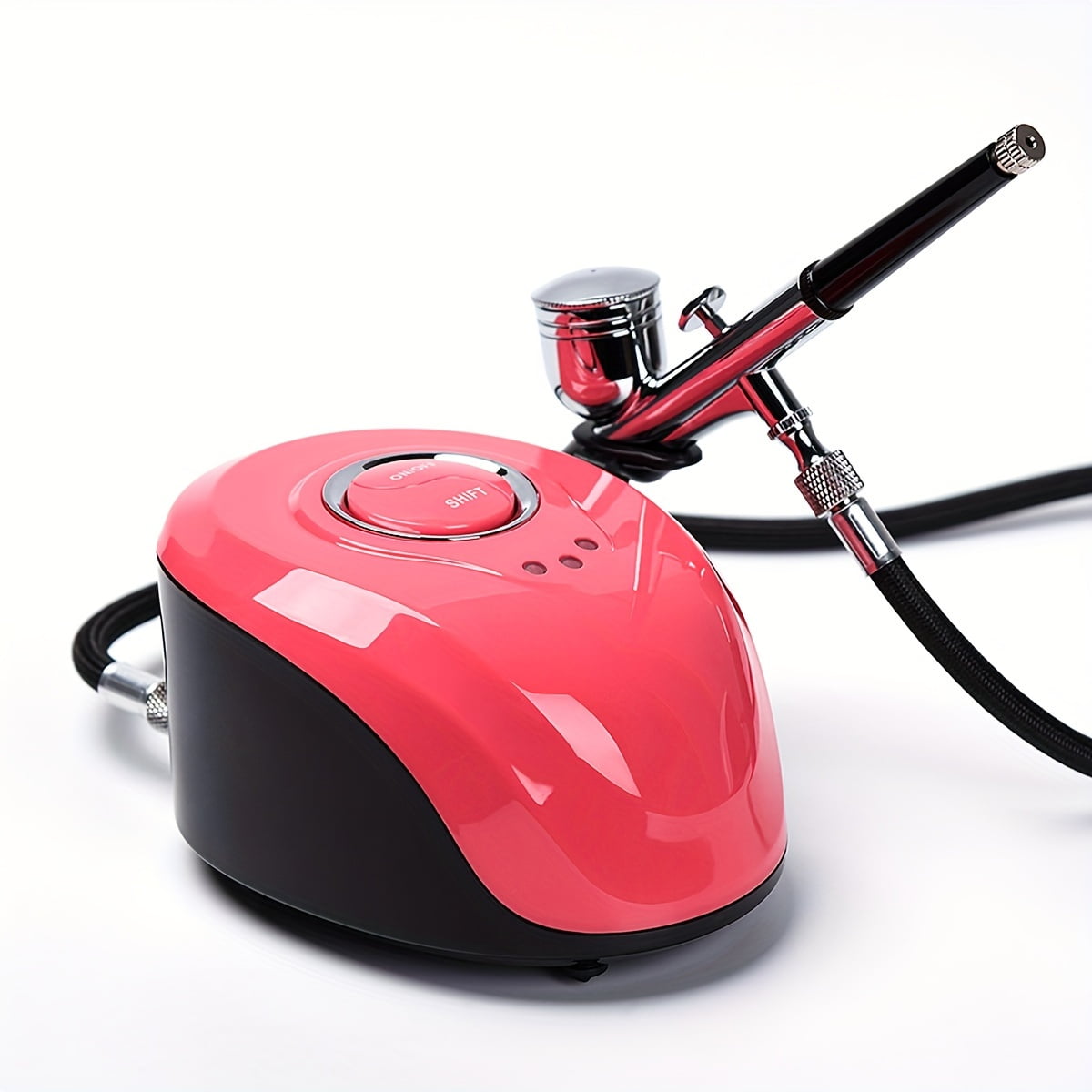 Portable Dual-Action Spray Gun Kit with Mini Air Compressor – for ...