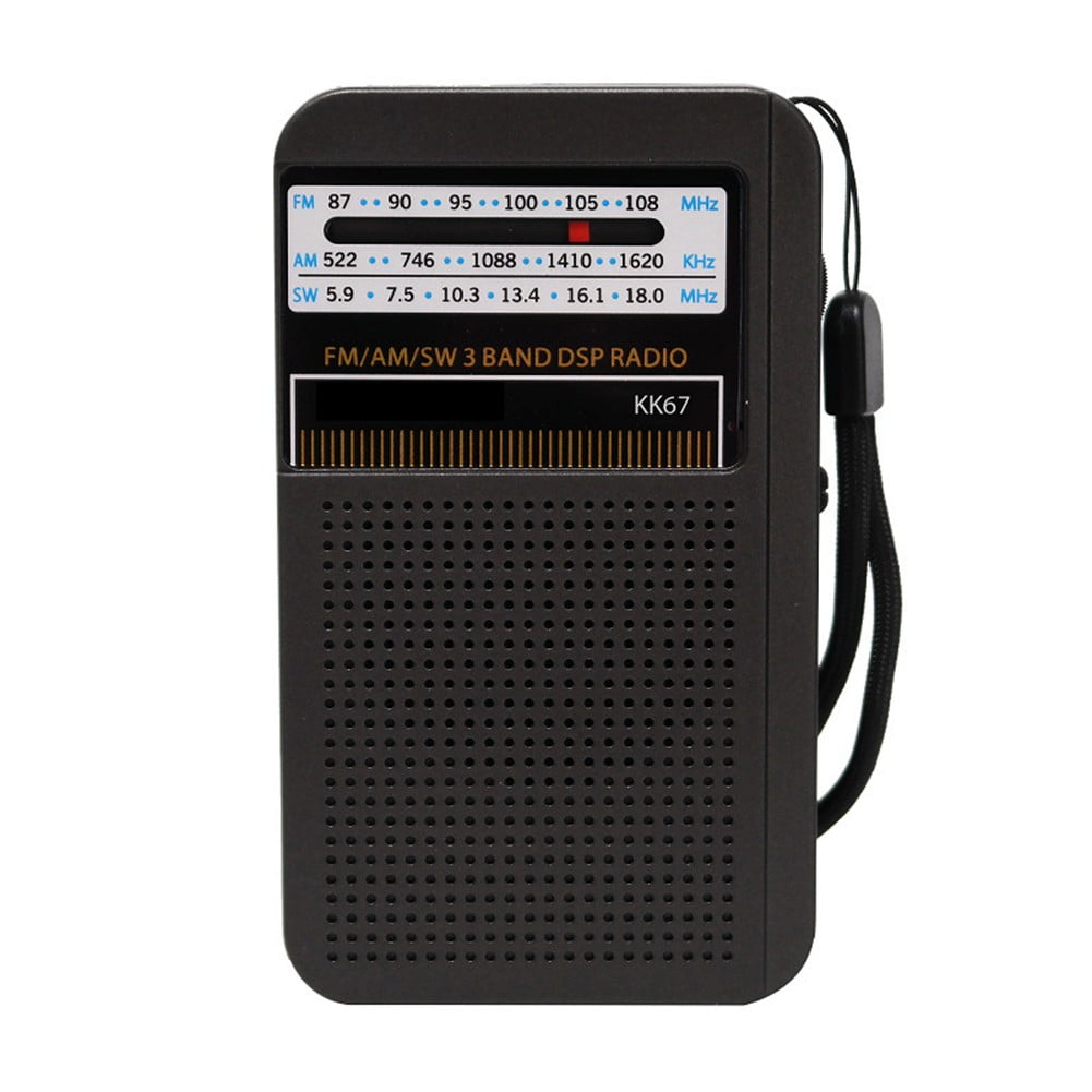 Portable Dual Band Digital Radio for SW AM FM Listening Experience ...