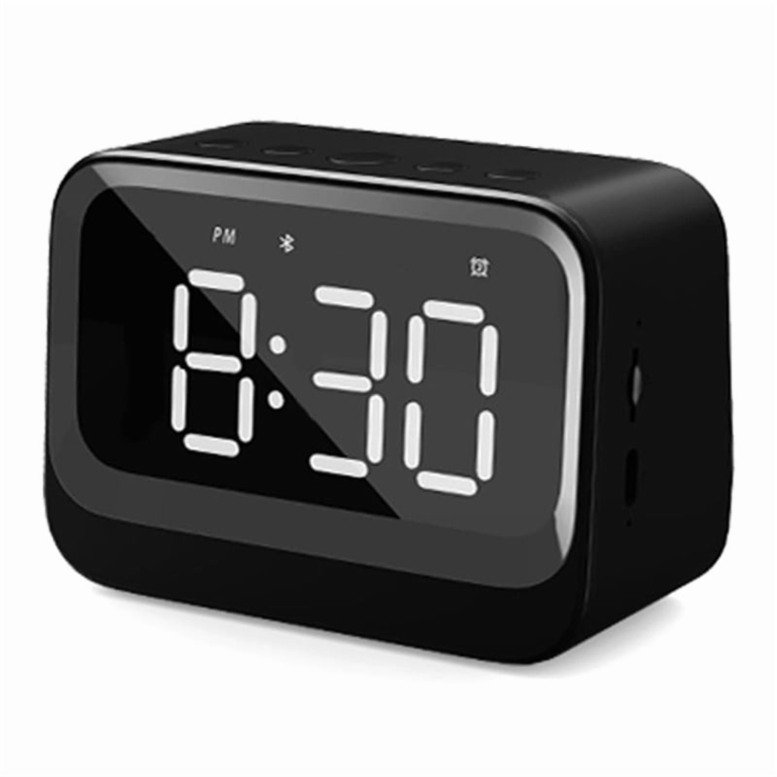 Portable Dual Clock Support TF Card Play Soundbar Wireless Display ...