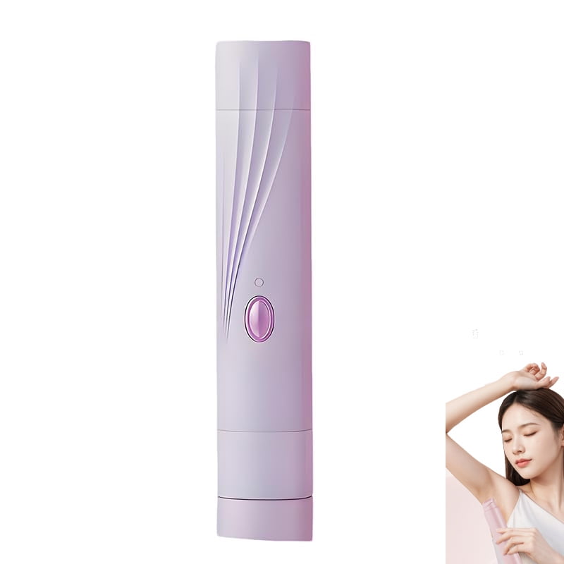 Portable Dual-Head Electric Epilator, 2 in 1 Bikini Trimmer for Women ...
