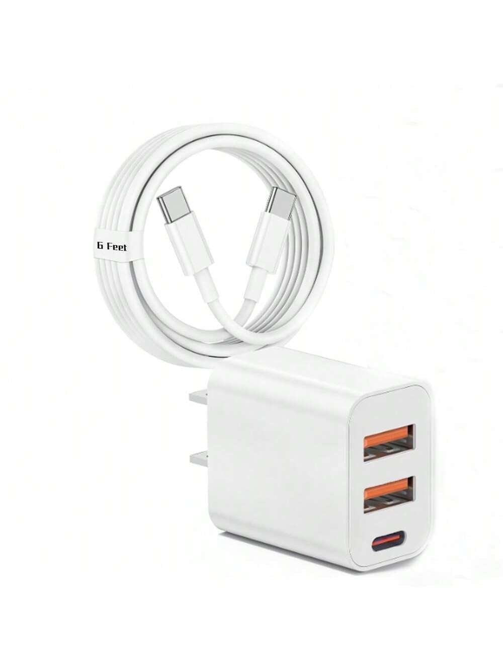 Portable Durable Charging Cable, Fast-Charge USB Cable for Multiple ...