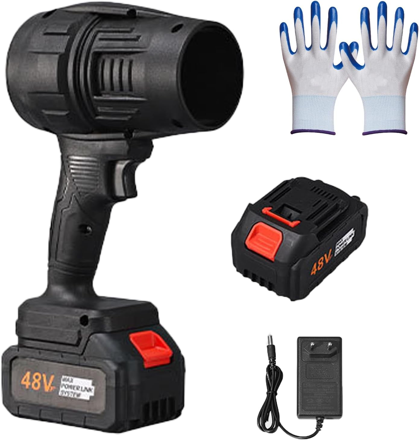 Portable Dust Cleaner, Adjustable Speed Portable Dust Blower, Handheld ...