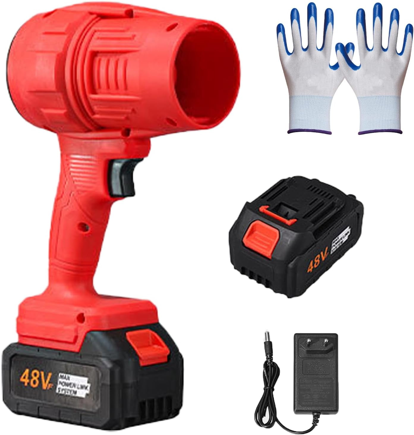 Portable Dust Cleaner, Adjustable Speed Portable Dust Blower, Handheld ...