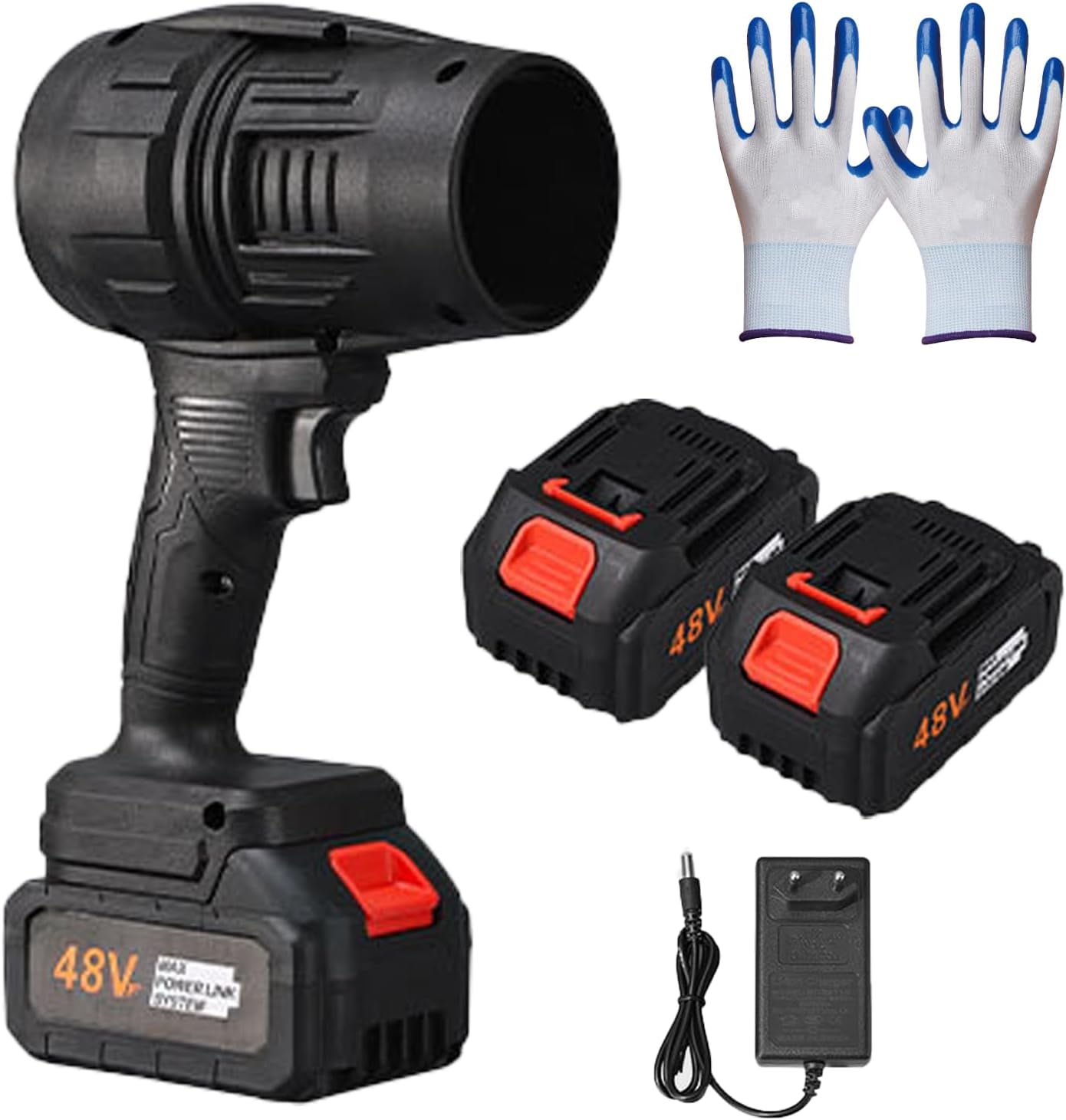 Portable Dust Cleaner, Cordless Leaf Blower Handheld, Blower ...