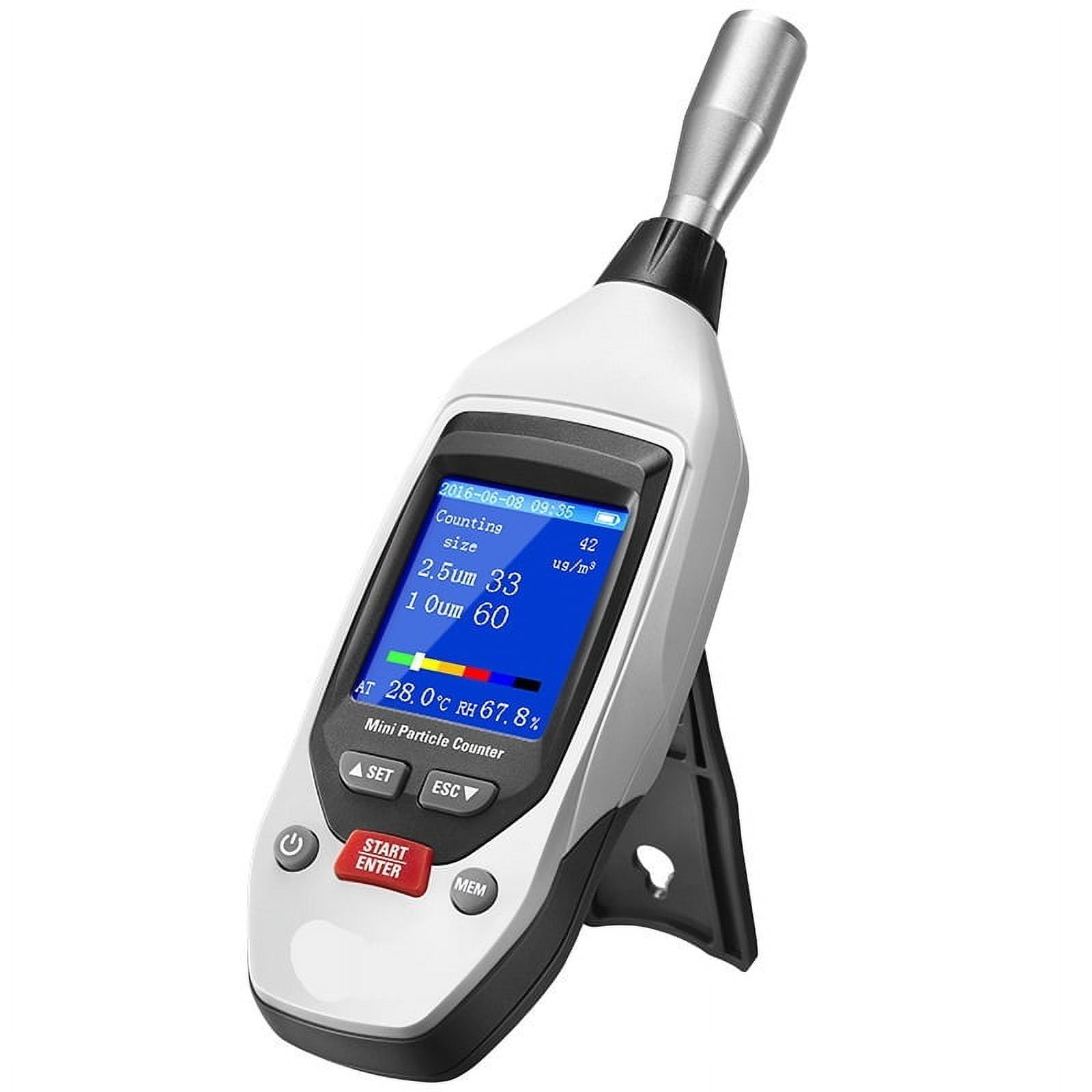 Portable Dust Detector Dt-96b Pm2.5 Air Quality Particle Detector ,Long ...