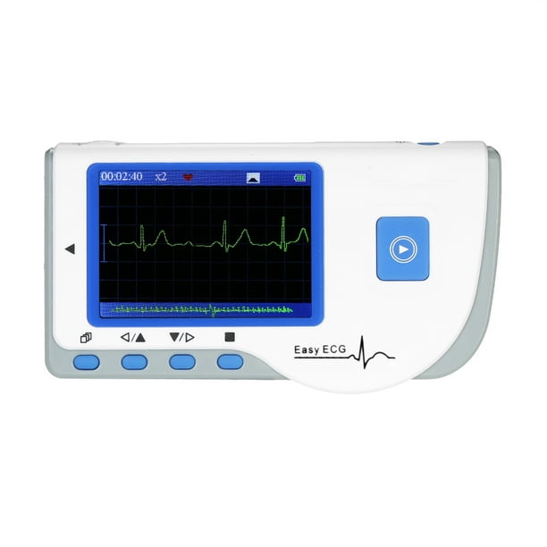 Portable ECG EKG Medical Device by Force, Comes with USB Cable ...