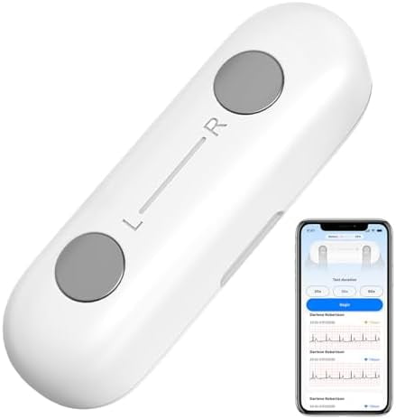 Portable ECG Monitor | Record and Store One-Lead ECG Signals | Monitor ...