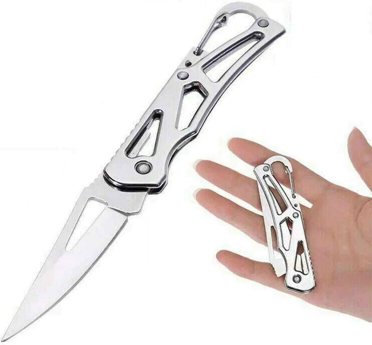 Portable EDC Utility Knife, Multifunctional Cooking Set Fruit and ...