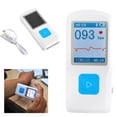 Portable EKG Heart Rate Monitor Bluetooth Wireless Handheld Home ECG ...