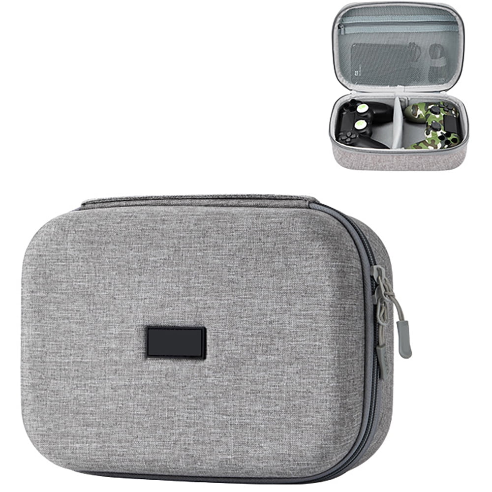 Portable EVA Hard Shell Shockproof Gamepad Storage Case Compatible with ...