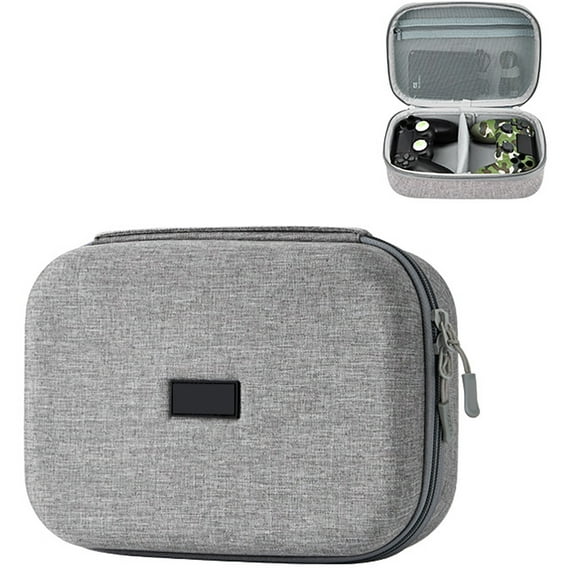 Portable EVA Hard Shell Shockproof Gamepad Storage Case Compatible with ...