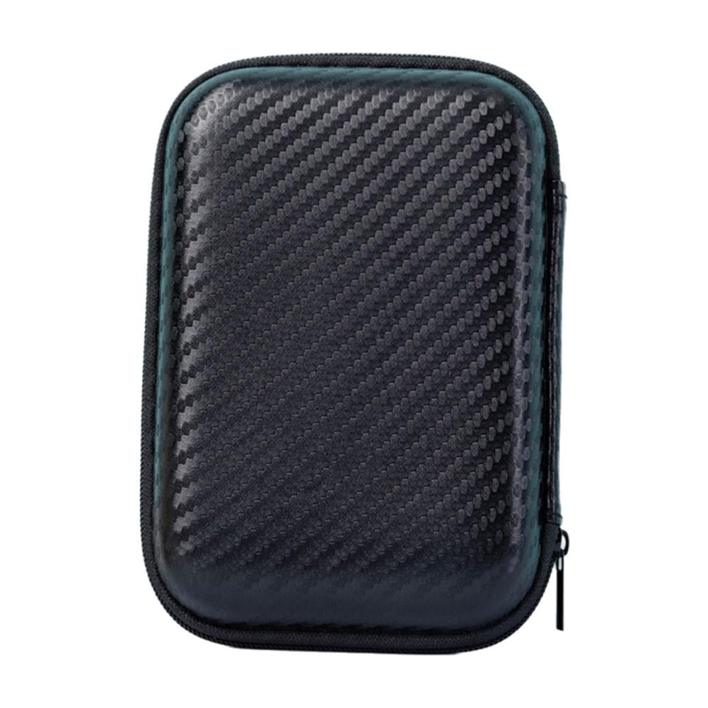 Portable Earphone Cable Tidy Organizer Storage Bag Travel Case Pouch ...