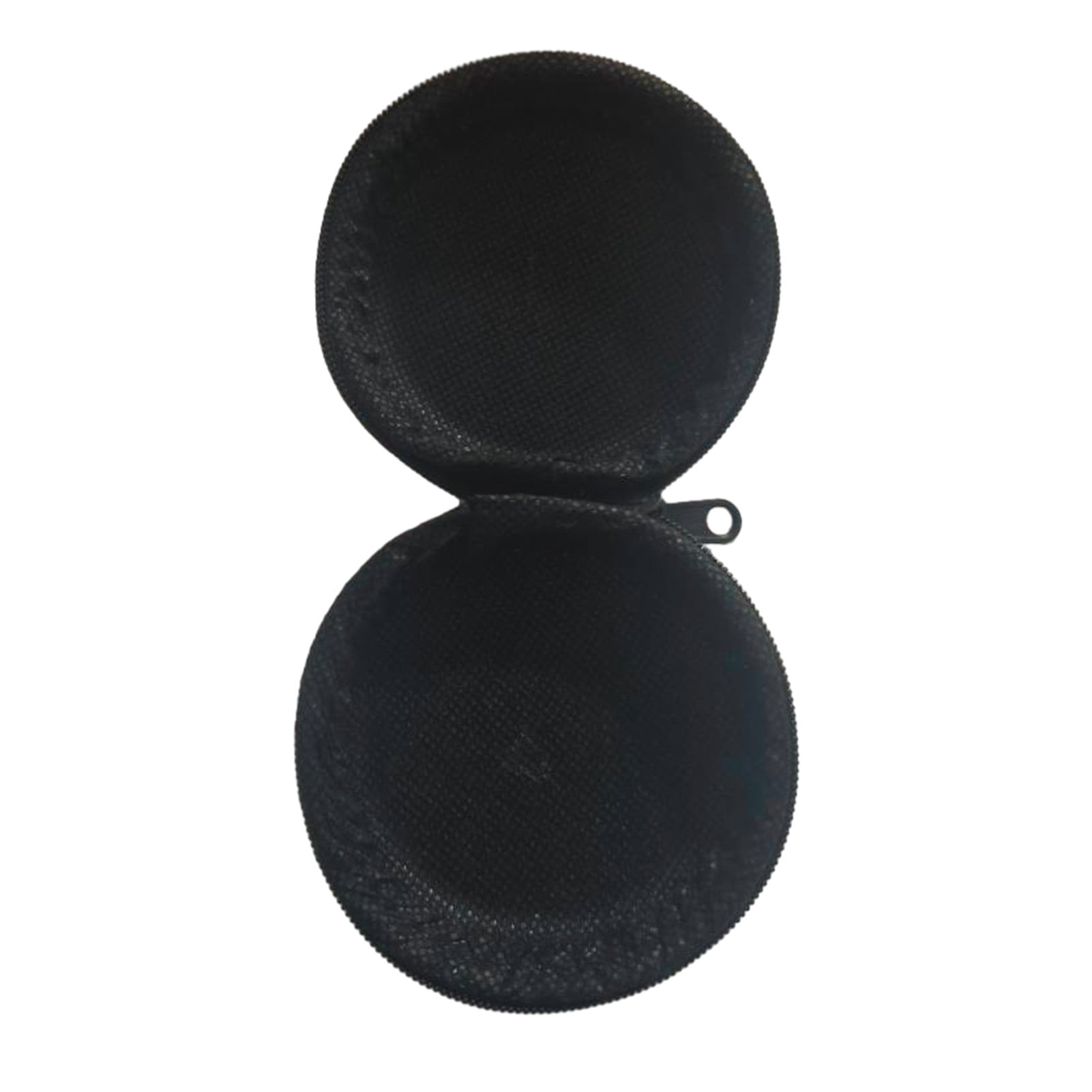 Portable Earphone Storage Case with Zipper Ear Bud Storage Box Headset ...