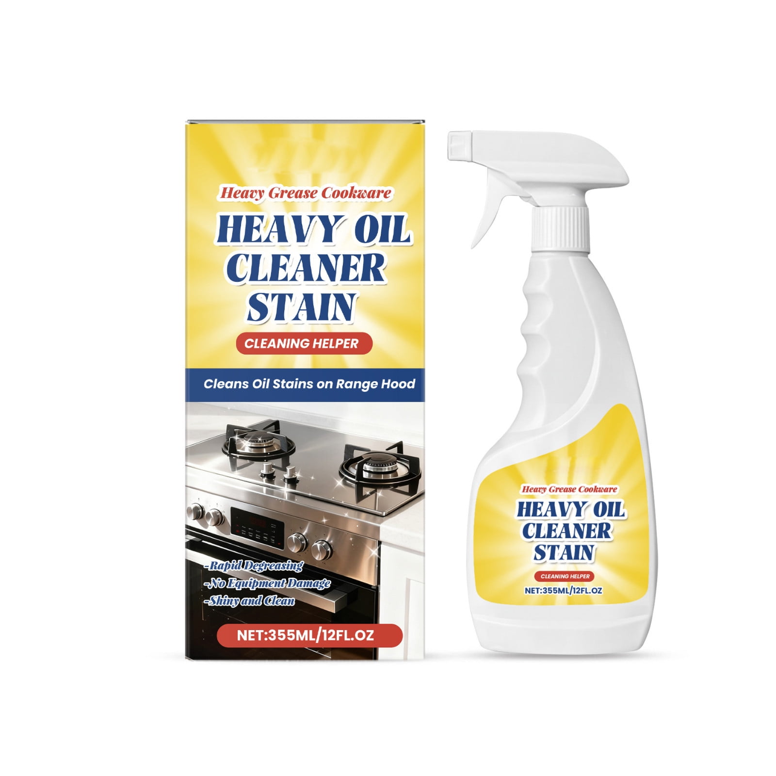 Portable And Easy To Clean Heavy Grease Cleaner Suitable For Removing ...