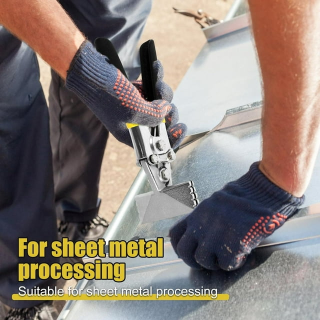 Portable Efficient And Durable 3 Inch Metal Clamp Plier With Elbow Head Sturdy Alloy Steel