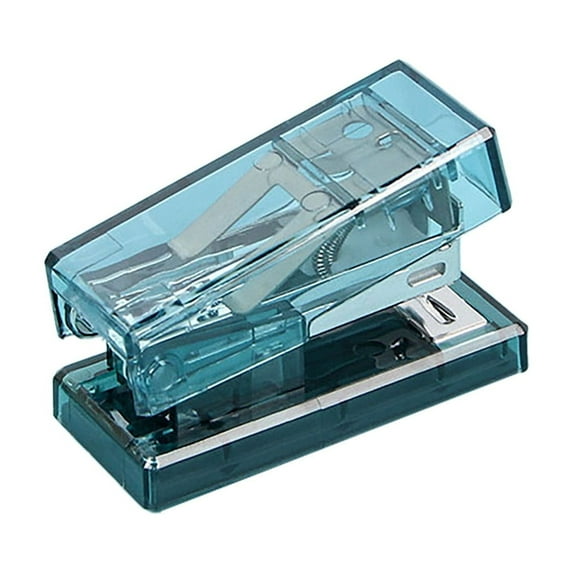 Portable Effort Saving Stapler for and Stationery Use with Easy Reload ...