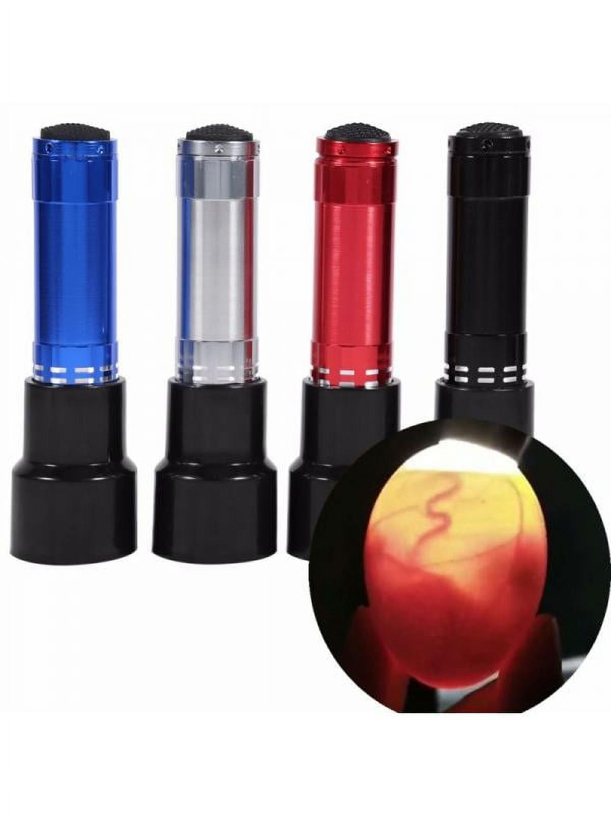 Portable Egg Candler Tester Lamp Incubator for Light Dark Hatching Eggs ...