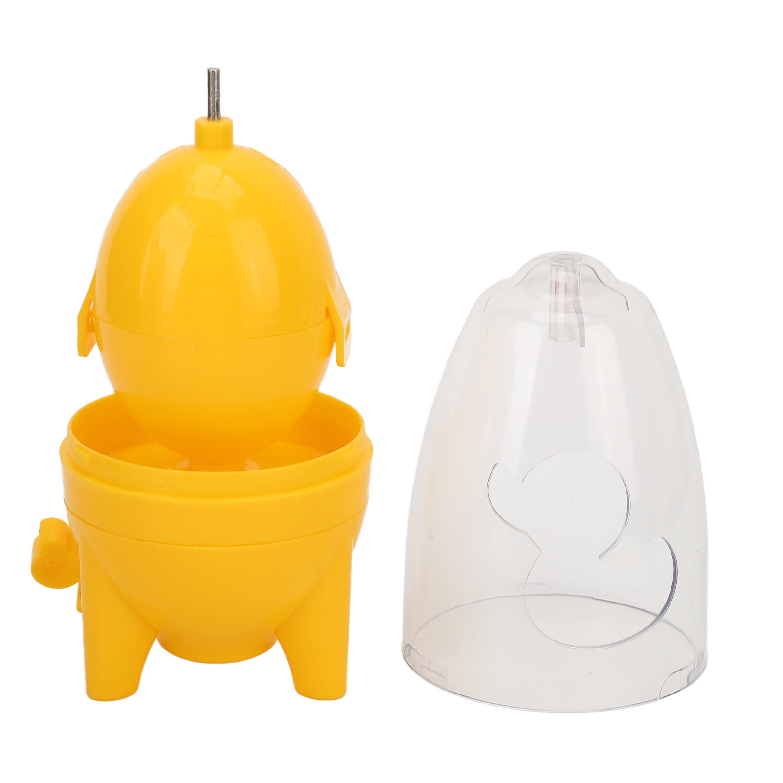 Portable Egg Scrambler and Separator with Silicone Pad for Easy and ...
