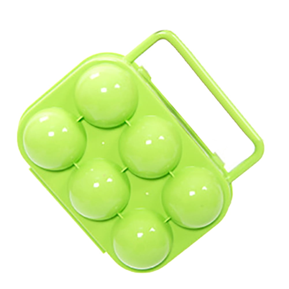 Portable Egg Storage Box - 2/4/6/12 Eggs Case Carrier Tray - Barbecue ...