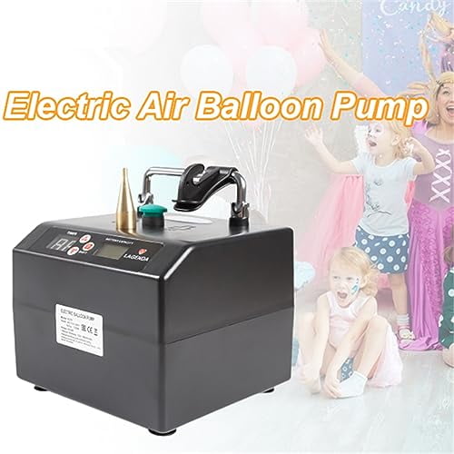 Portable Electric Air Balloon Pump Inflator Electric Bolloon Blower ...