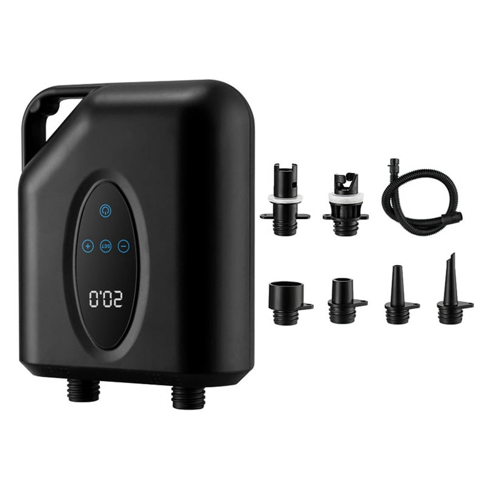 Portable Electric Air Pump 20PSI High Pressure Paddle Board Compressor ...