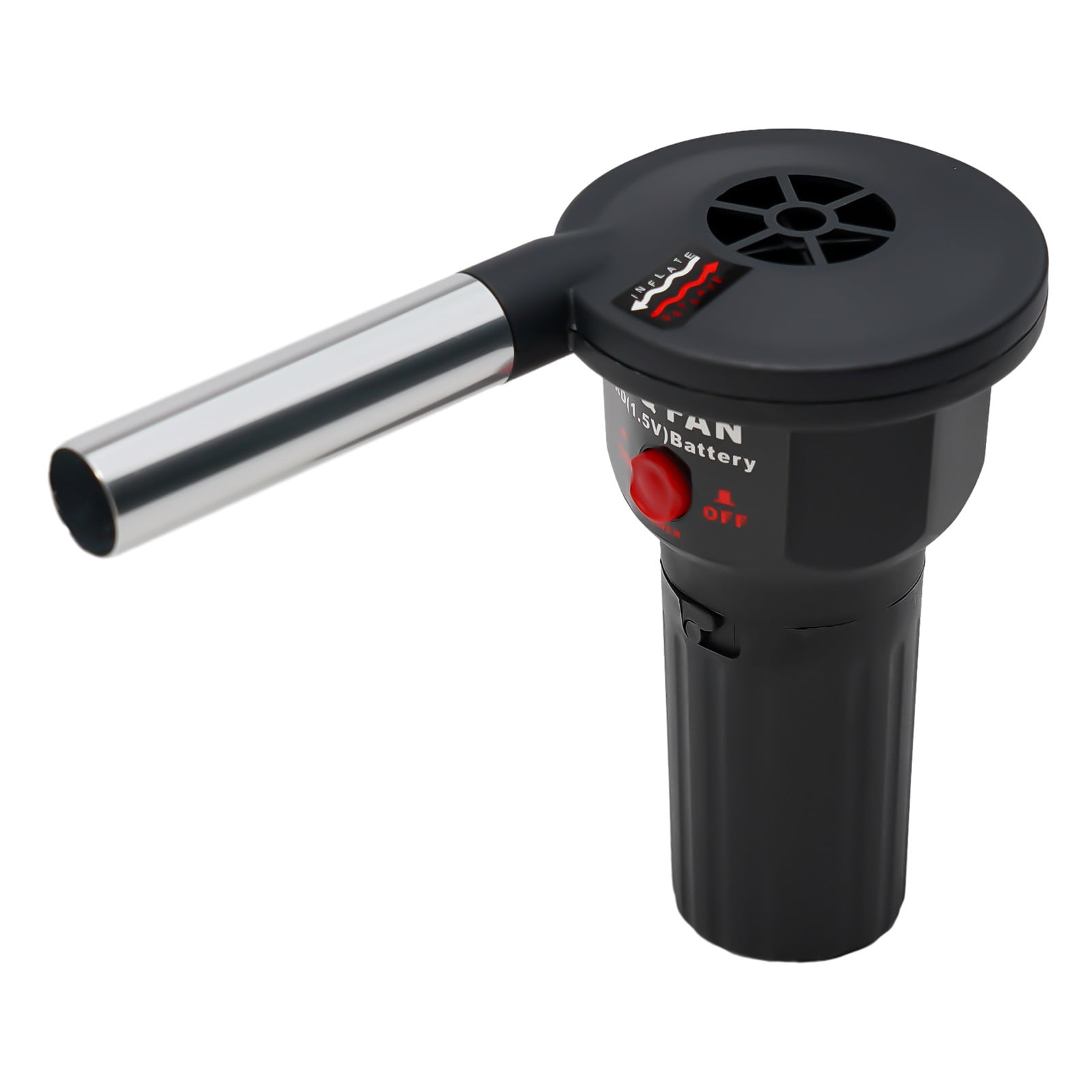 Portable Electric BBQ Fan Air Blower Burn Picnic Cooking Barbecue ...