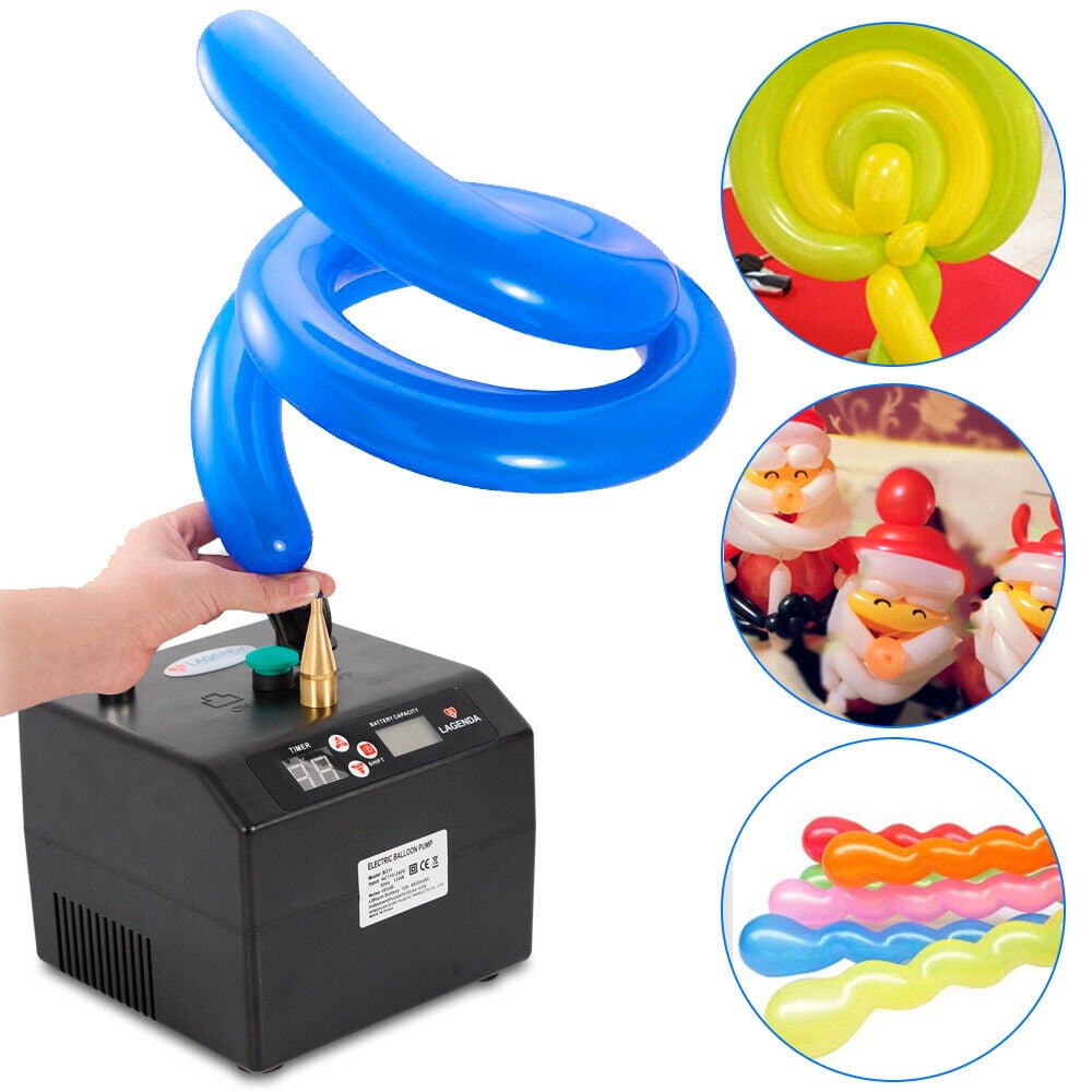 Lagenda B231 Portable Electric Balloon Inflator, Automatic Air Pump ...