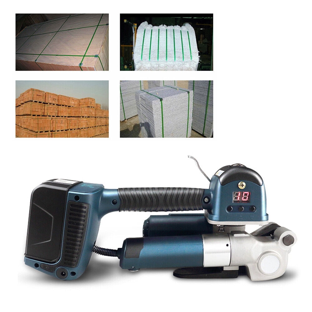 Portable Electric Banding Tool Baler Handheld PET/PP Belt Battery ...
