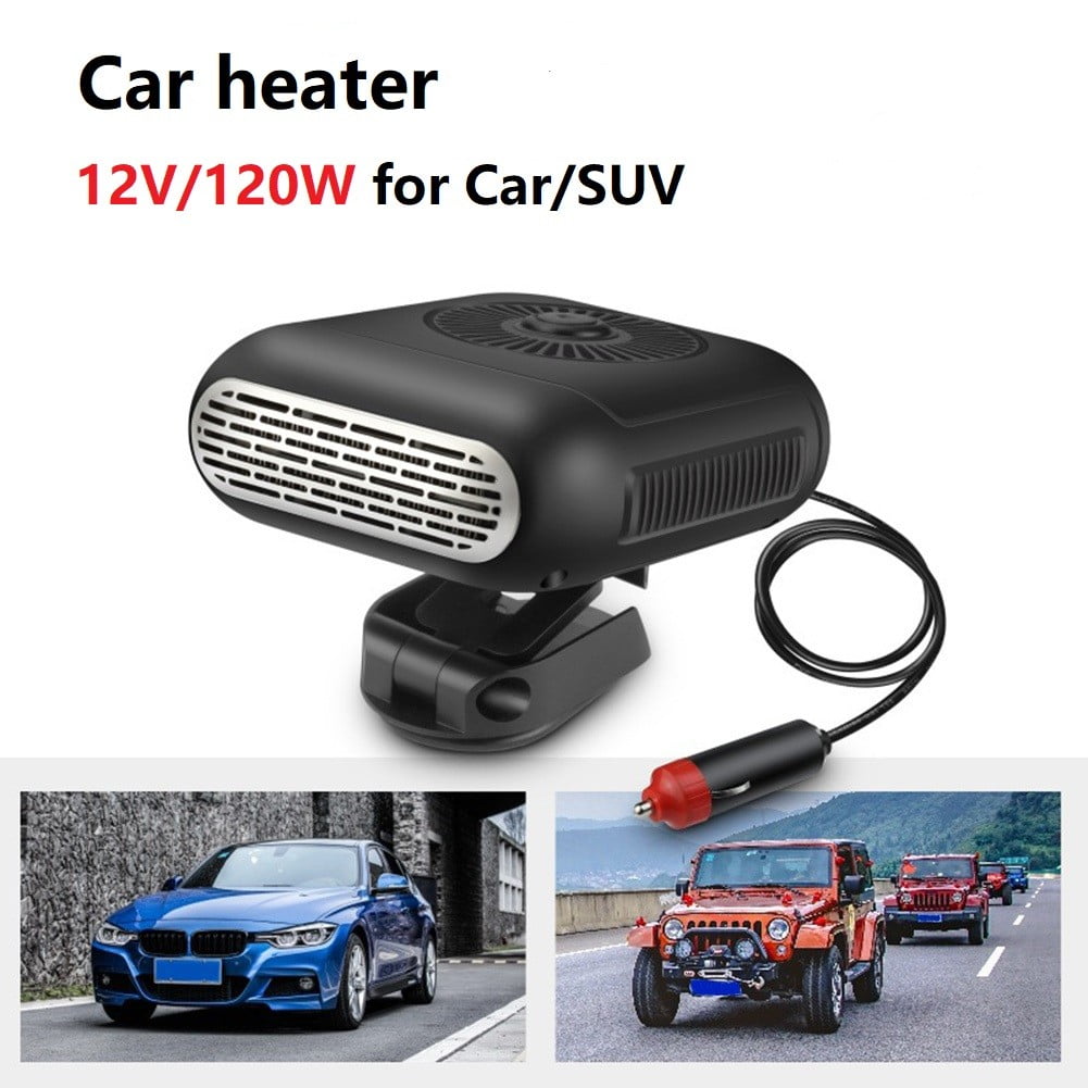 Portable Electric Car/Truck Heater 12V /24V Heating Fan Defogger ...