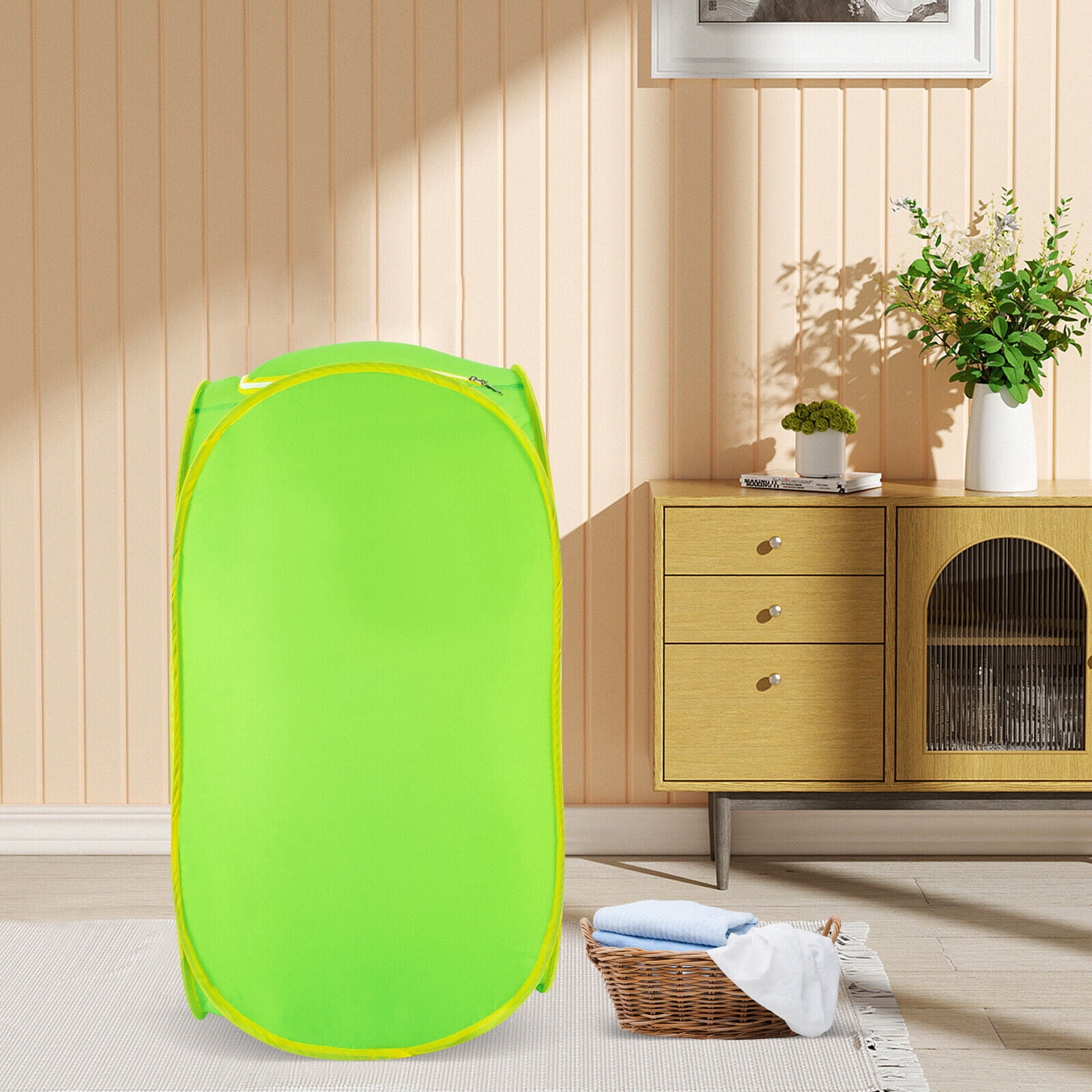 Portable Electric Clothes Dryer Machine Fast Dryer Laundry 800W Timing ...