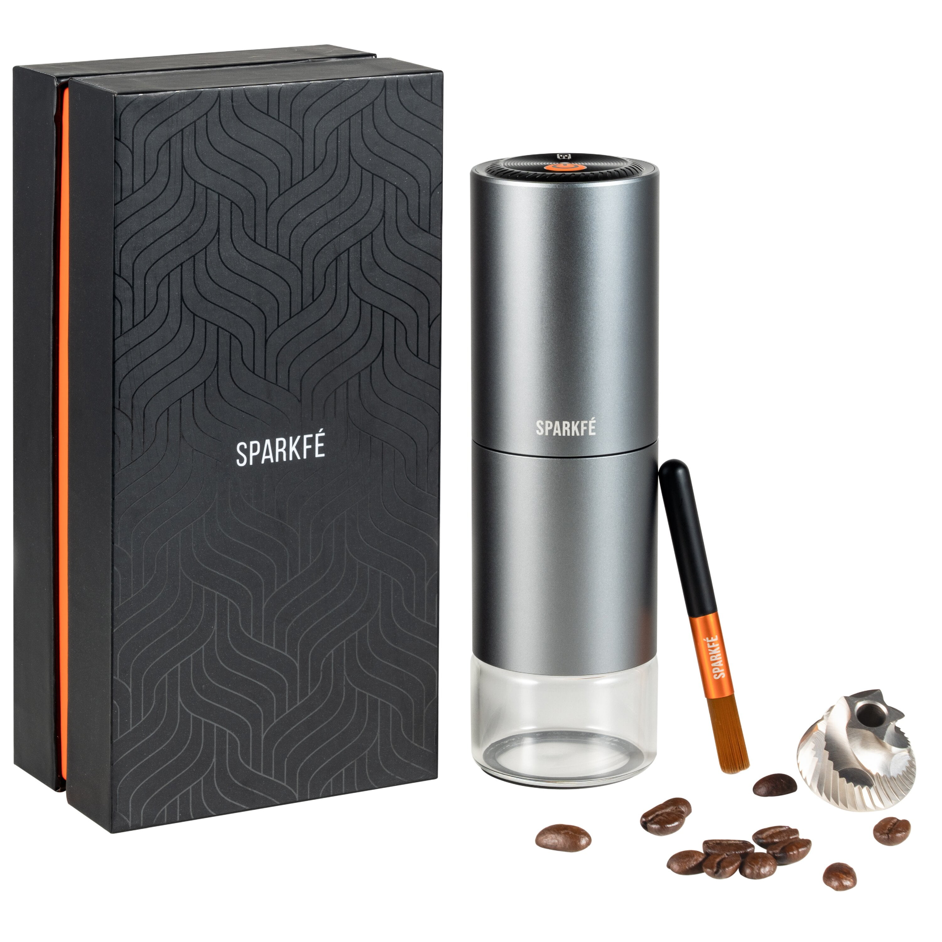 Portable Electric Coffee Grinder, Rechargeable Wireless Handheld ...