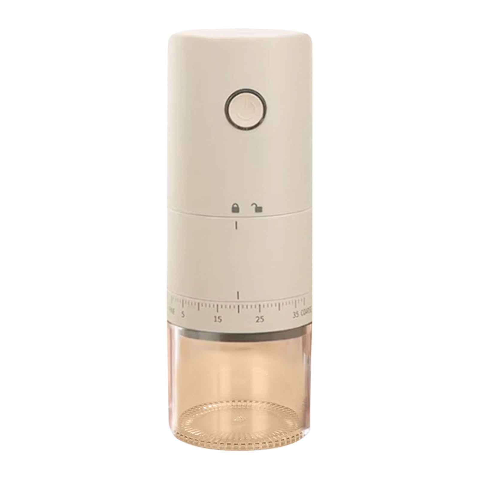 Portable Electric Coffee Grinder USB Rechargeable Adjustable Coarse ...