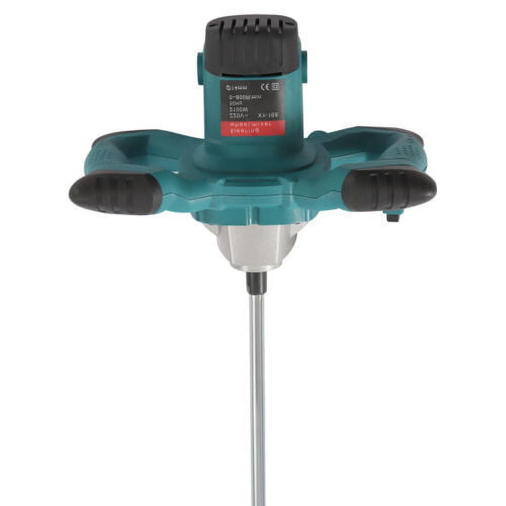 Concrete Cement Mixer Electric Paddle Mixer Plaster Grout Paint Thinset ...