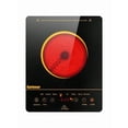 Portable Electric Cooktop, Electric Stove Single Burner Ceramic Cooktop ...