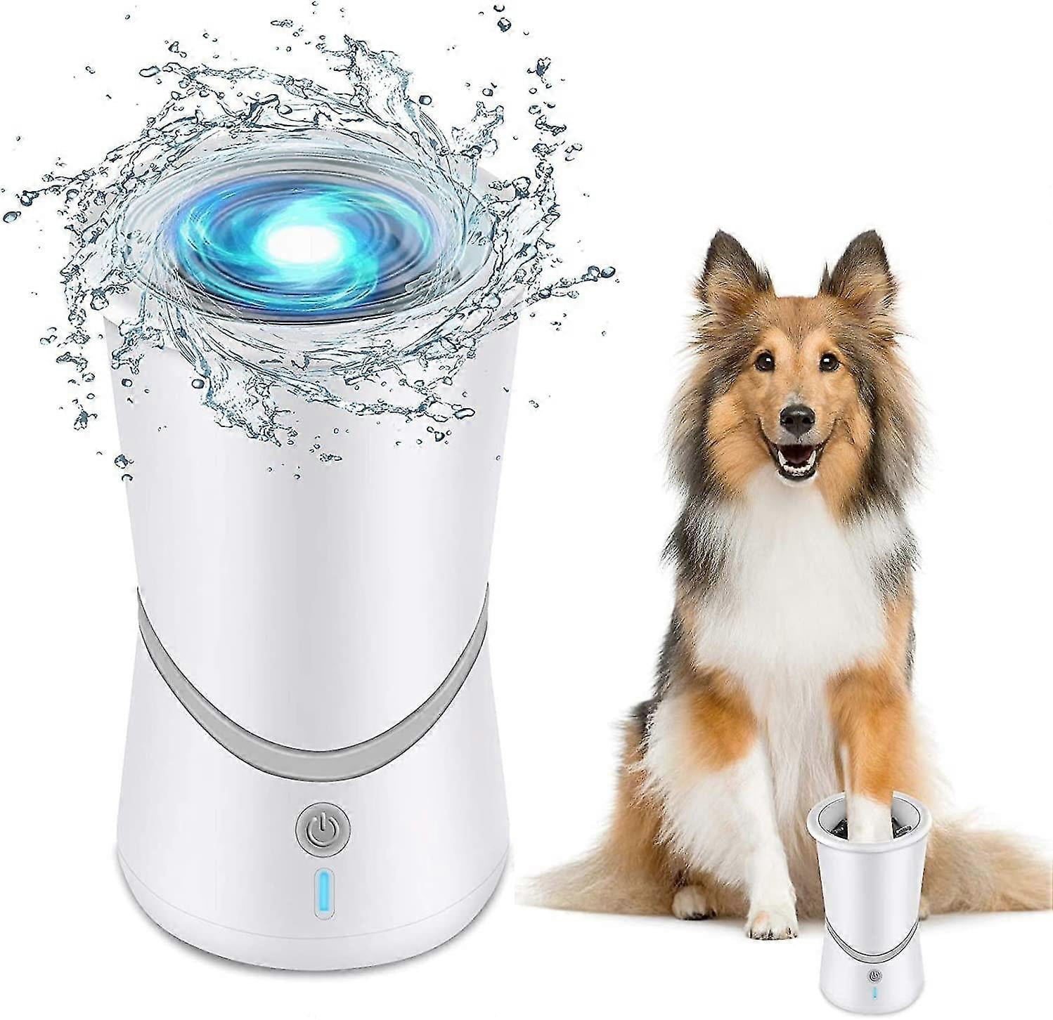 Portable Electric Dog Paw Cleaner, Electric Paw Washer, Automatic ...