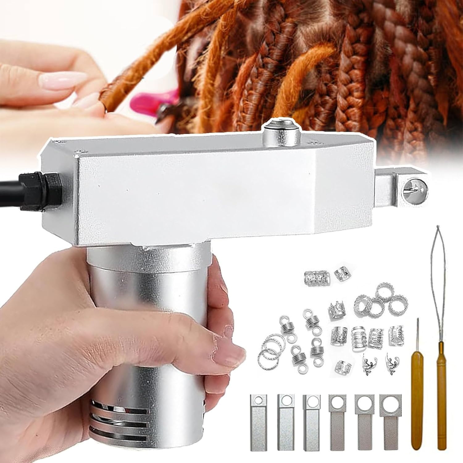 Portable Electric Dreadlock Machine,Automatic Dreadlock Machine for DIY ...