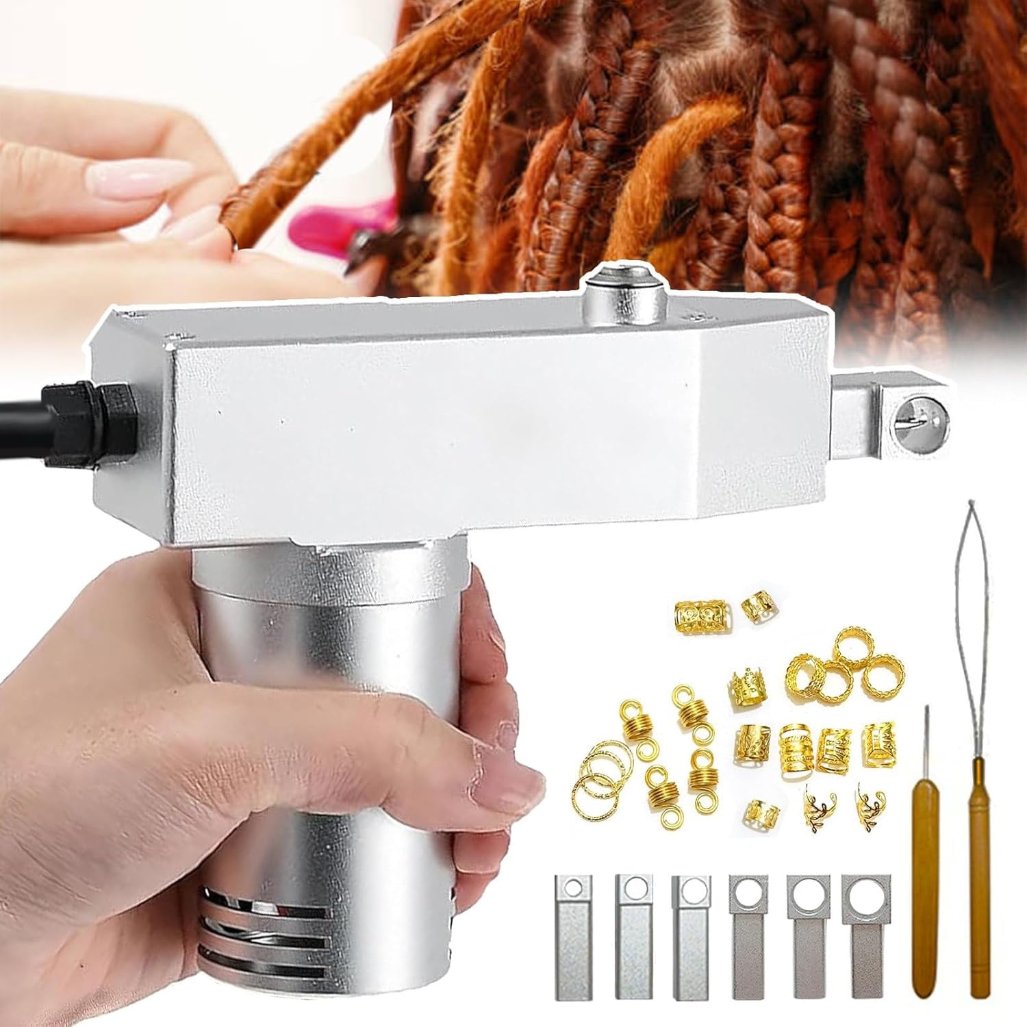 Portable Electric Dreadlock Machine,Automatic Dreadlock Machine for DIY ...