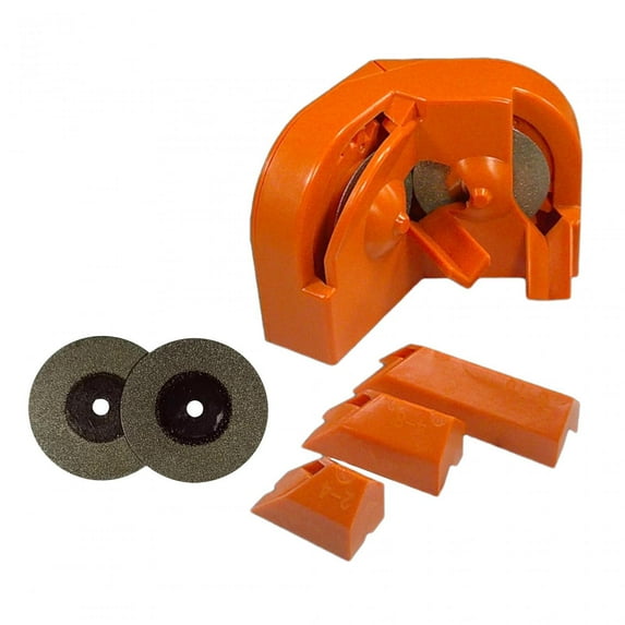 Portable Electric Drill Bit Sharpener Knife Sharpener with 3 Grinding ...