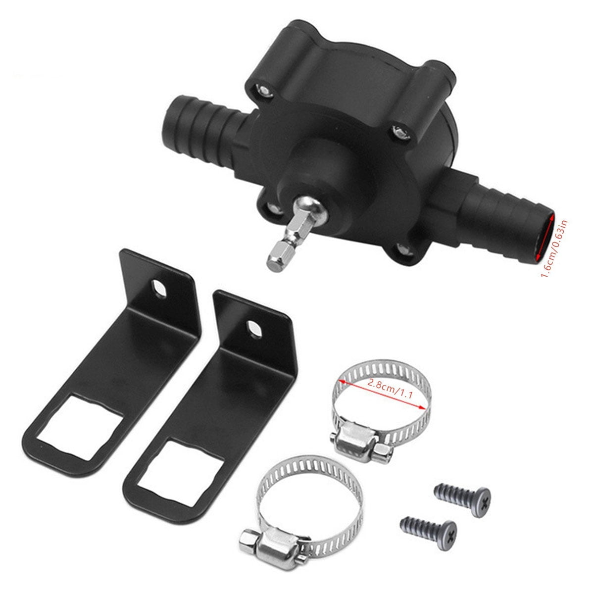 Portable Electric Drill Pump, 2025 Upgraded Self-Priming Water Hand ...