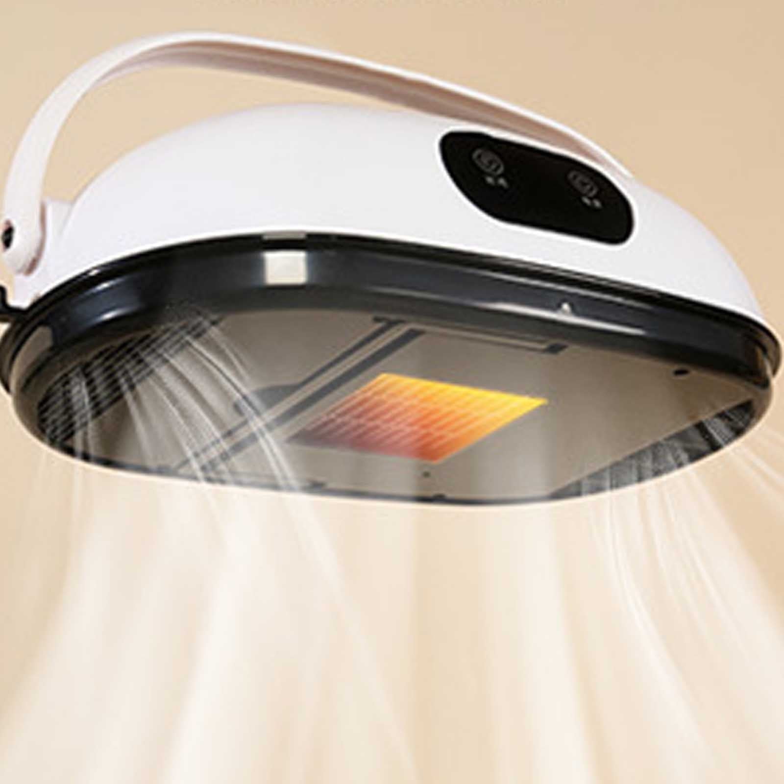 Portable Electric Dryer, Foldable Clothes Dryer, 800W Power, 6H Timer ...